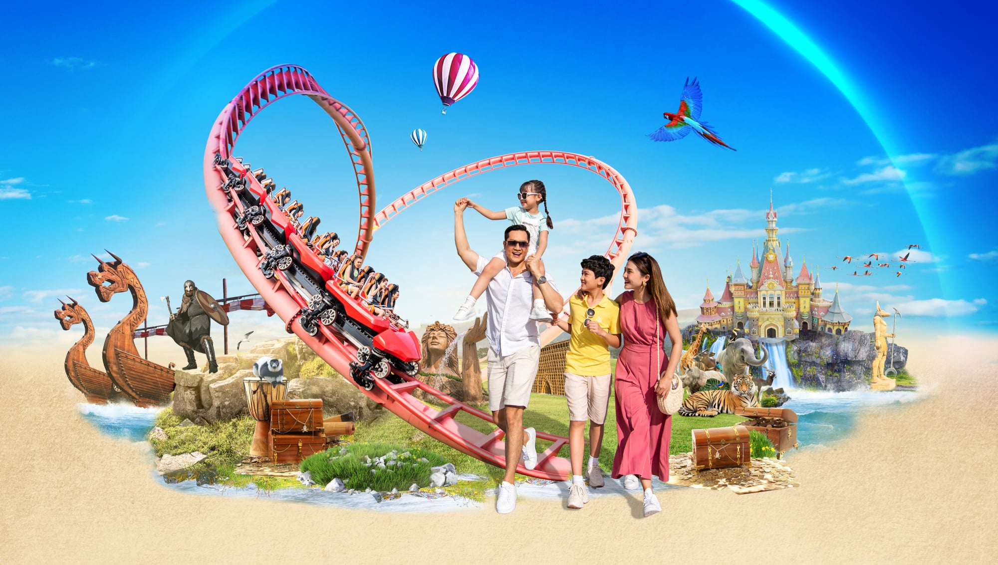 Vietnam amusement parks: Ultimate relaxation with the 10 best ...
